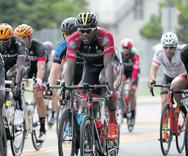 Former national cyclist Adam Alexander, who won the Road Race Cycling ...