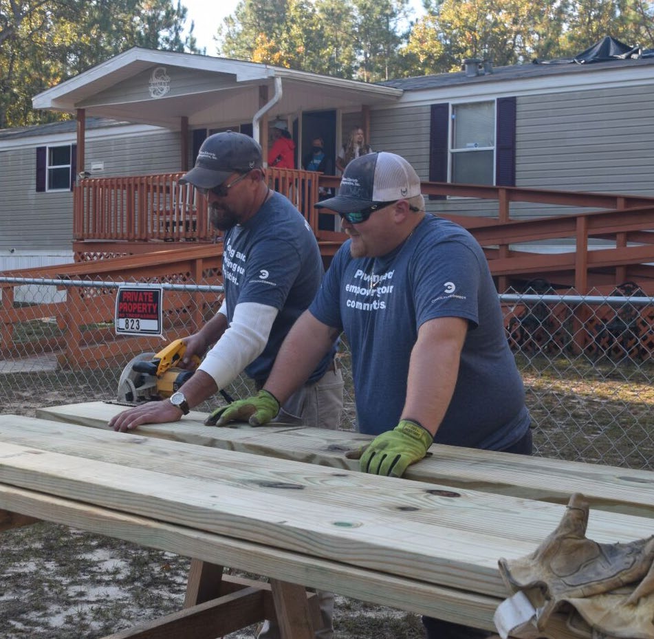 staff photo by dede biles aiken electric cooperative employee bill ...
