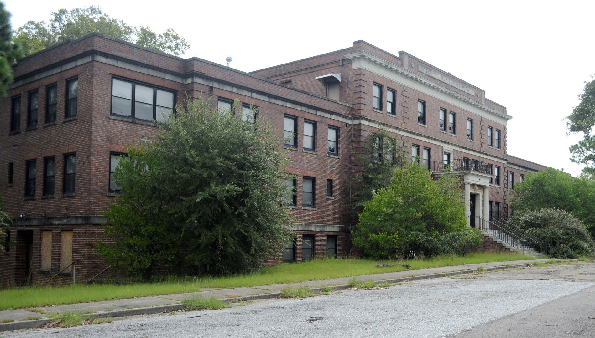 aiken standard file photo the old aiken county hospital is located at ...